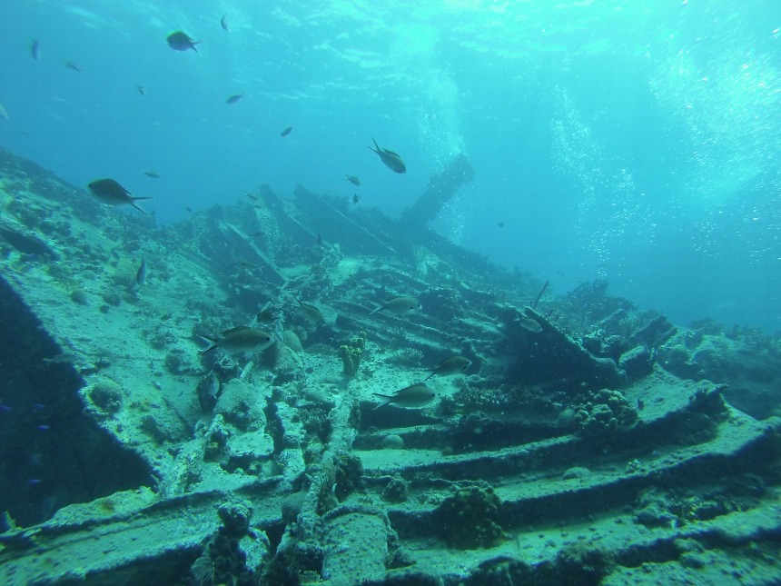 Day 18- RMS Rhone Wreck Dive Day - ActionQuest Summer Adventure Camps ...