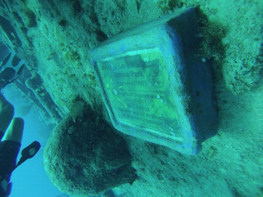 Day 18- RMS Rhone Wreck Dive Day - ActionQuest Summer Adventure Camps ...