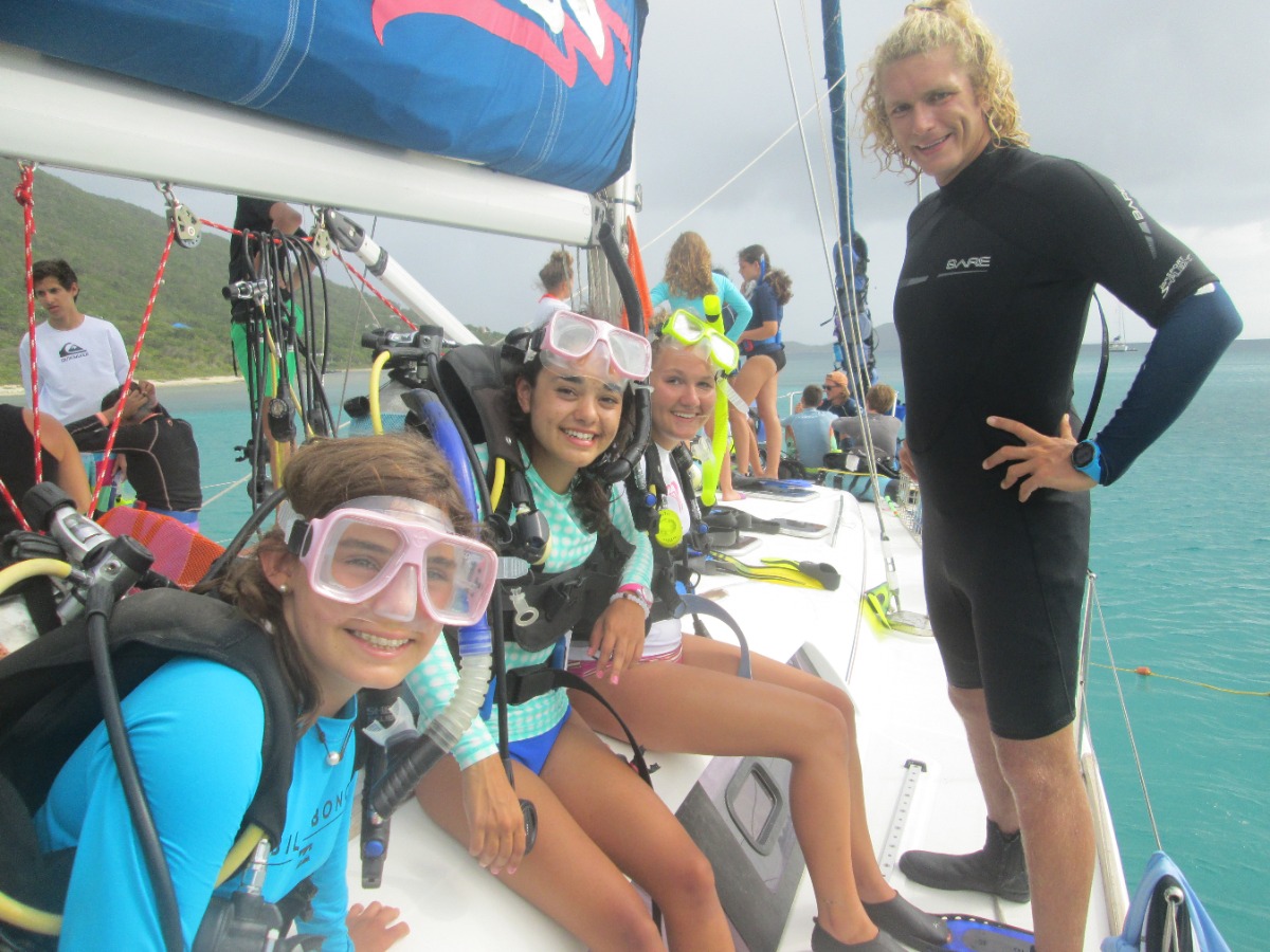 Day 7- Fender Overboard! - ActionQuest Summer Adventure Camps for Teens