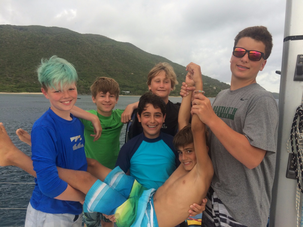 Day 7- Fender Overboard! - ActionQuest Summer Adventure Camps for Teens