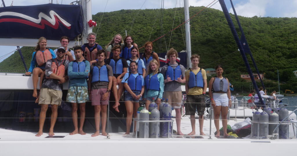 2024, Session 3 - British Virgin Islands - Pure Joy - ActionQuest