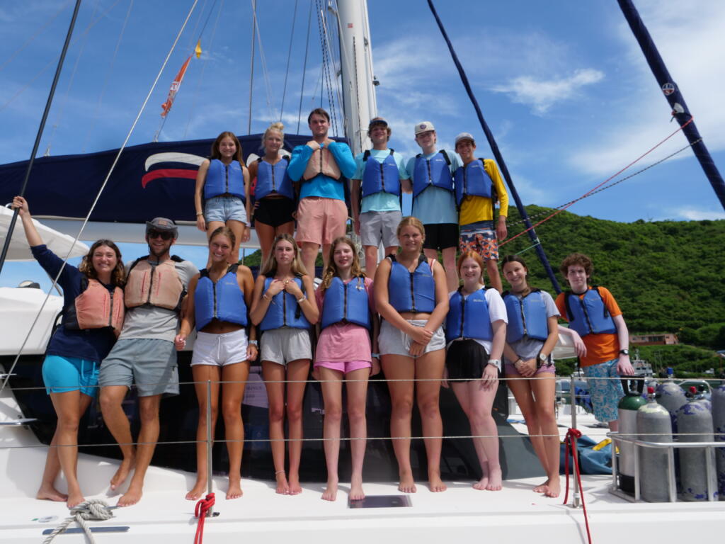 2024, Session 1 - British Virgin Islands - Pure Joy - ActionQuest