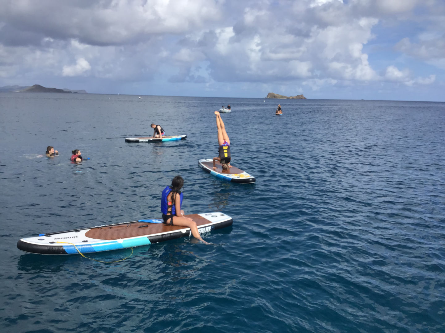 Paddle Board Battle Ship - ActionQuest Summer Adventure Camps for Teens