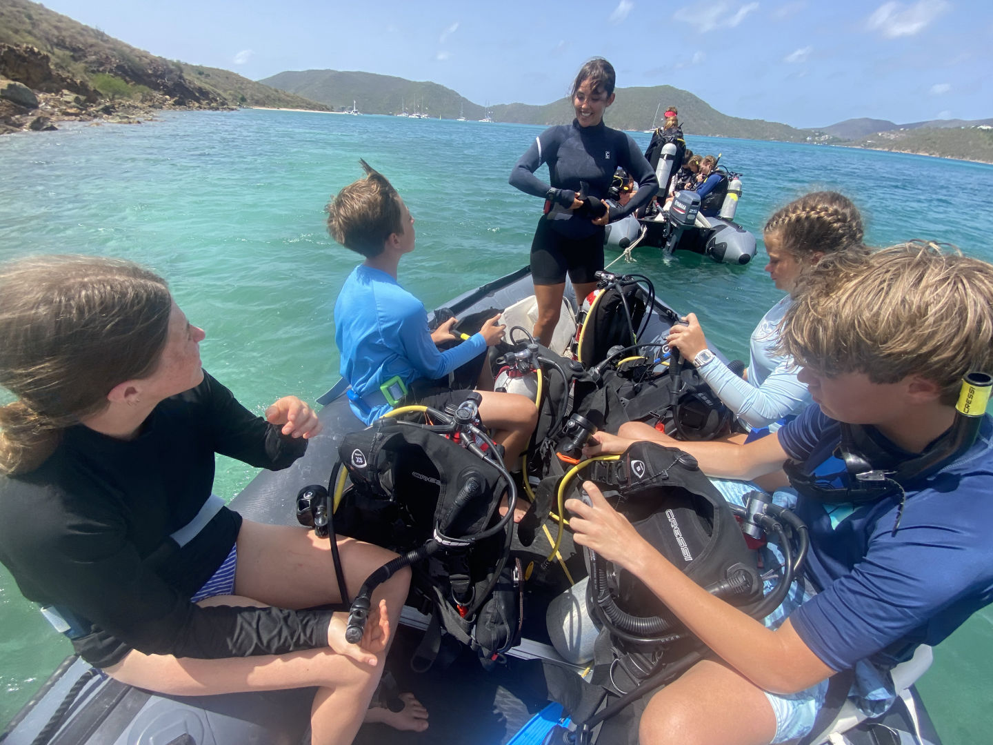 Scuba Diving - ActionQuest Summer Adventure Camps for Teens