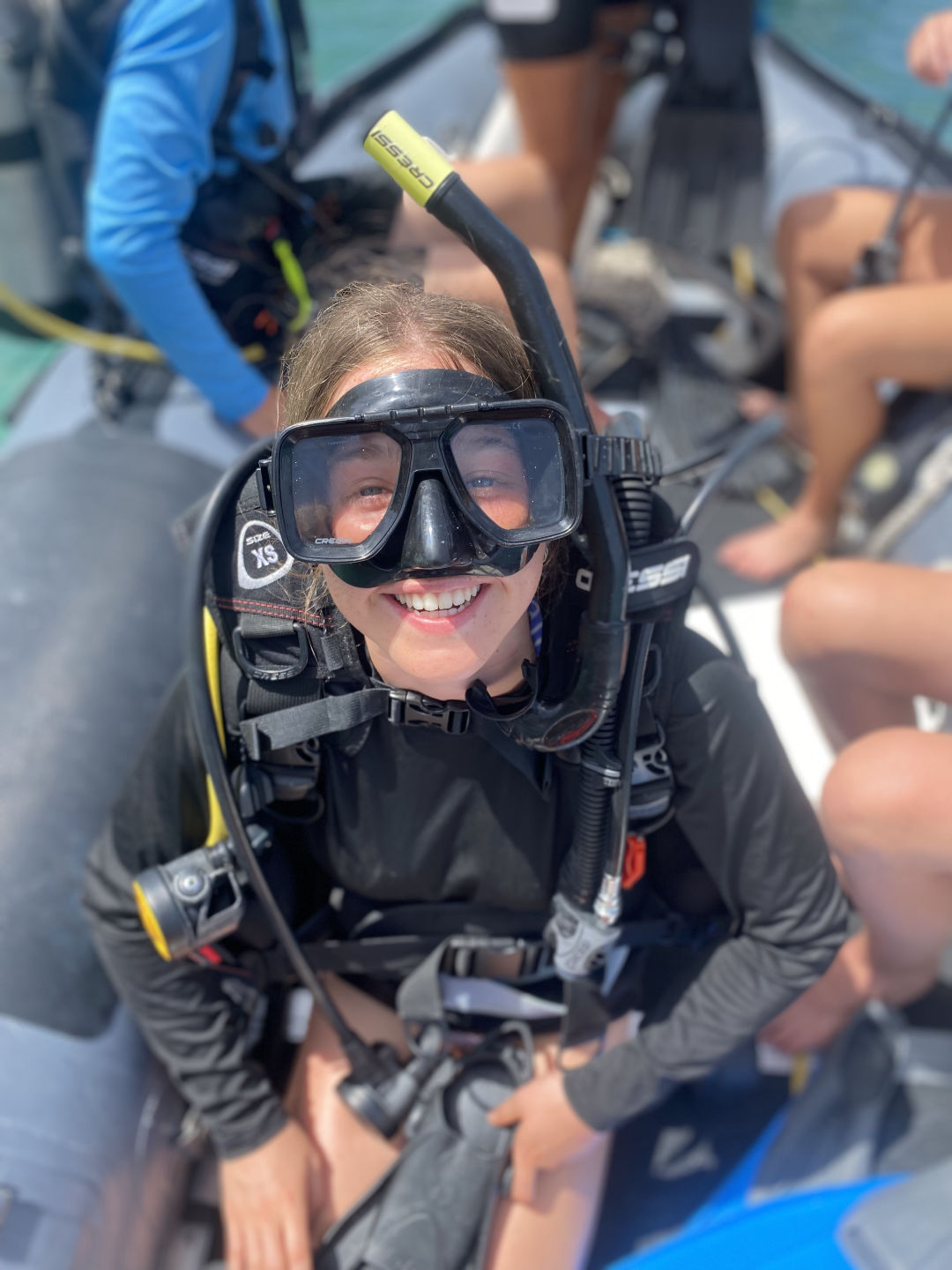 Scuba Diving - ActionQuest Summer Adventure Camps for Teens