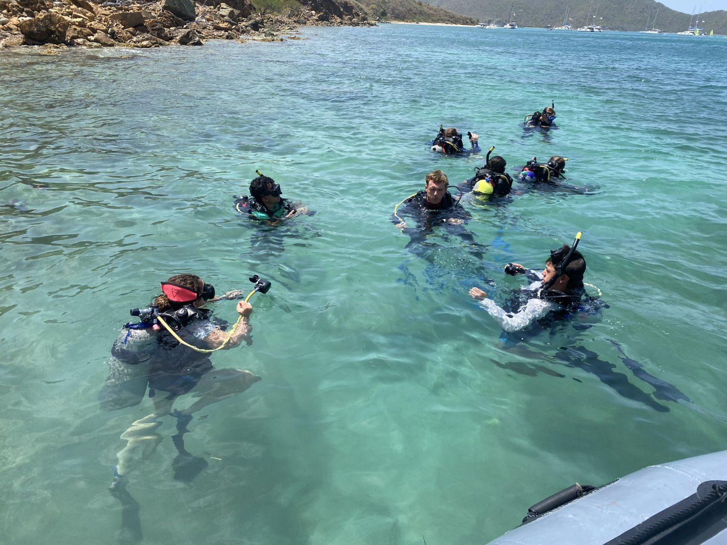 Scuba Diving - ActionQuest Summer Adventure Camps for Teens