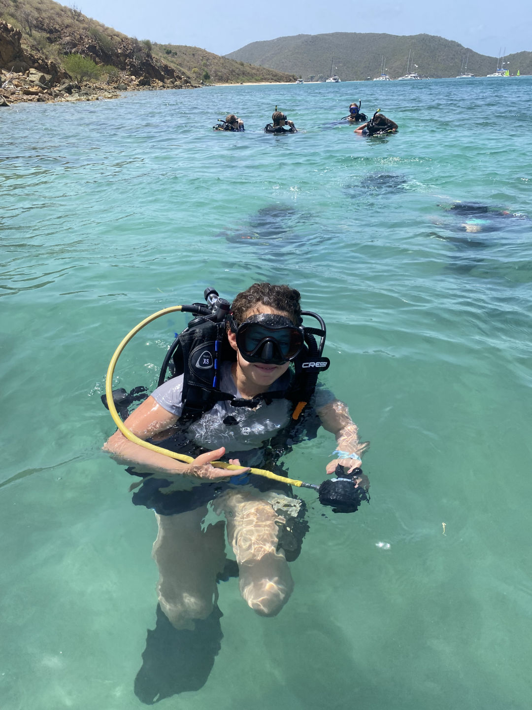 Scuba Diving - ActionQuest Summer Adventure Camps for Teens