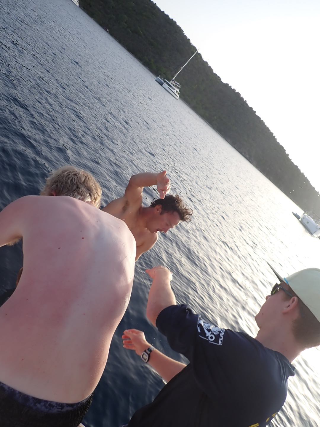 Final Night at Anchor - ActionQuest Summer Adventure Camps for Teens
